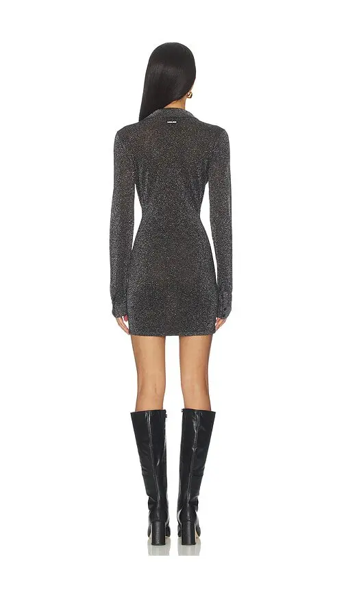 ksubi shirt dress Ksubi Cyberflora Rhinestone T-Shirt Dress