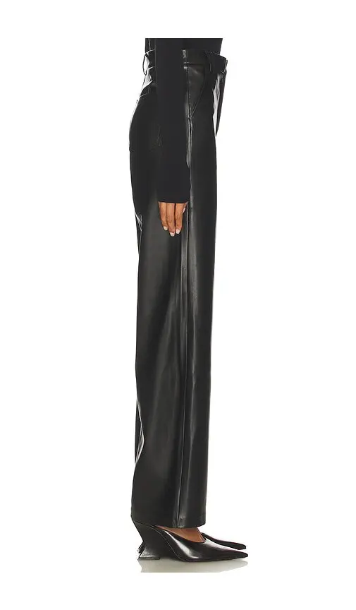Joe's Jeans The Mia Faux Leather Trouser
