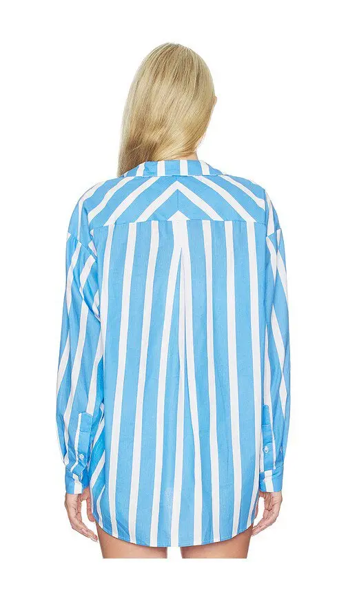 NAU BIKINIS Striped Tunic