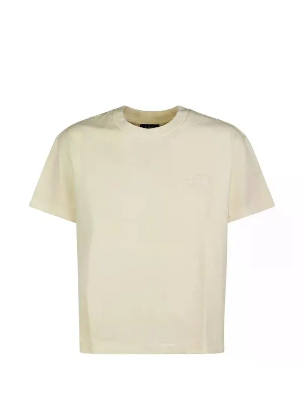 A.p.c. Embroidered T-shirt - Neutrals