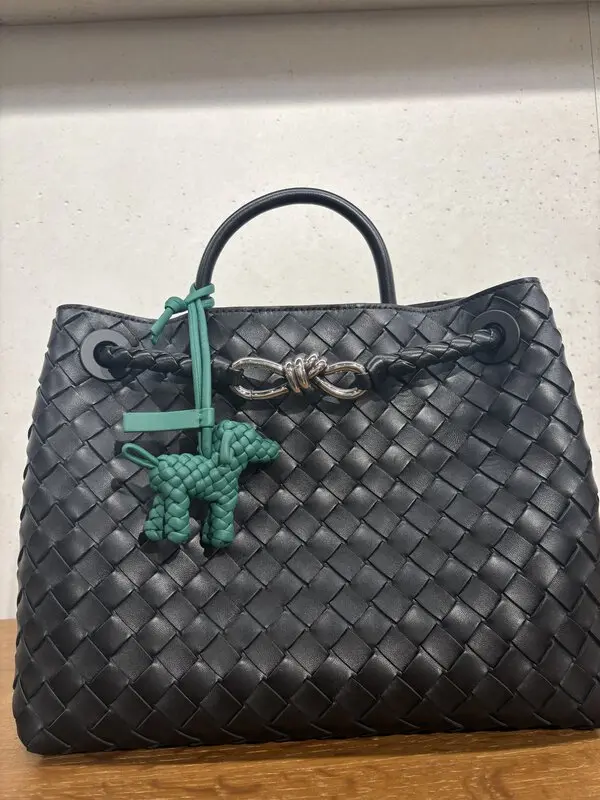 Bottega Veneta Andiamo - Black