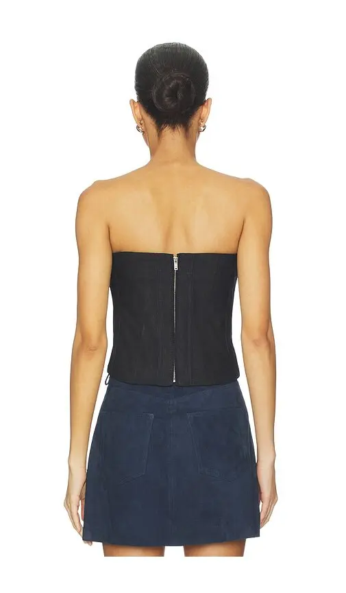 DL1961 Denim Corset Top