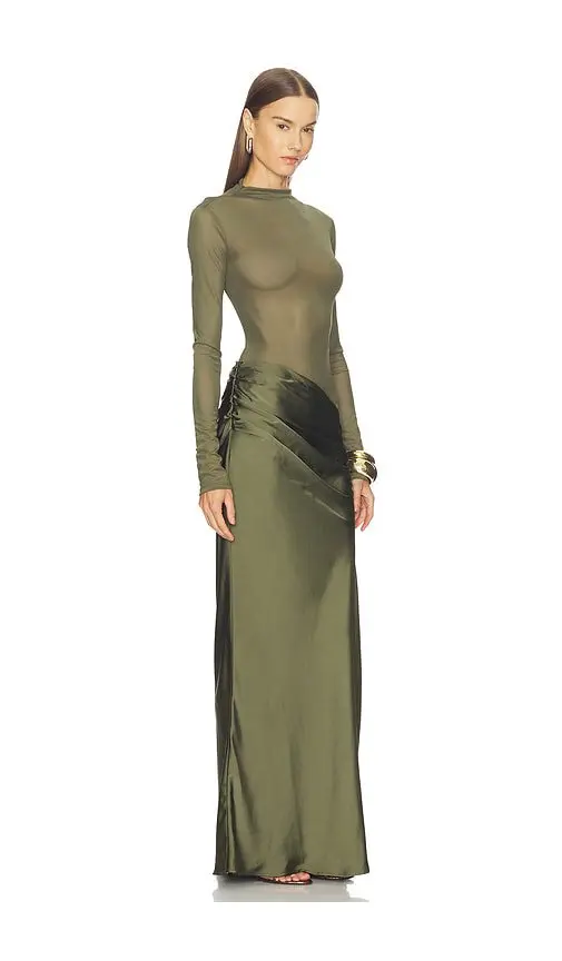 camila coelho minji maxi dress Camila Coelho Minji Maxi Dress - Maroon - 21% Off