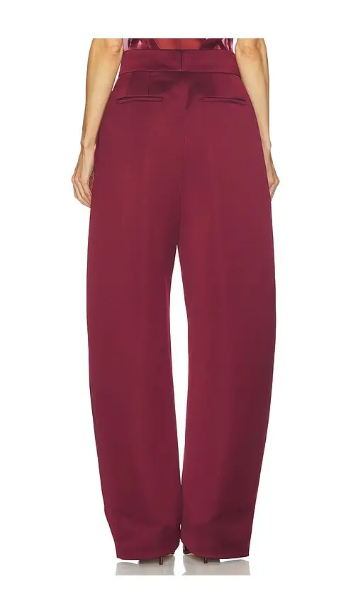 CAMILA COELHO Reese Pant - Garnet