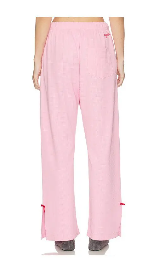THE MAYFAIR GROUP Somebody Love You Wide Leg Sweatpants - Pink