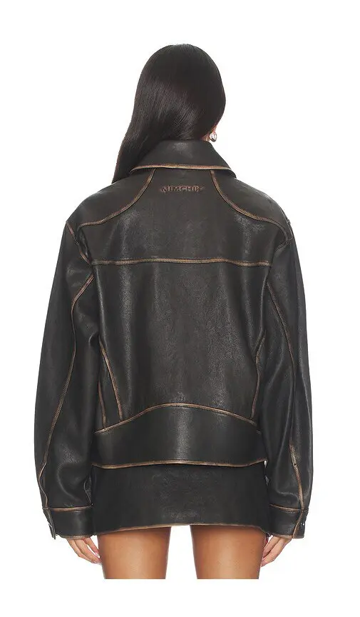 MIMCHIK Pint Leather Jacket