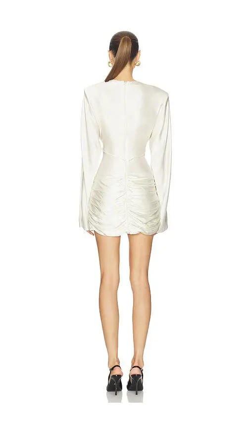 Camila Coelho Marayla Mini Dress - Ivory | Editorialist