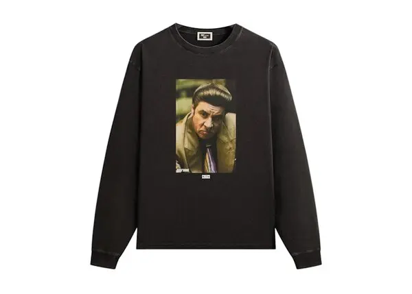 Kith X The Sopranos Silvio Vintage Long Sleeve Tee Shirt