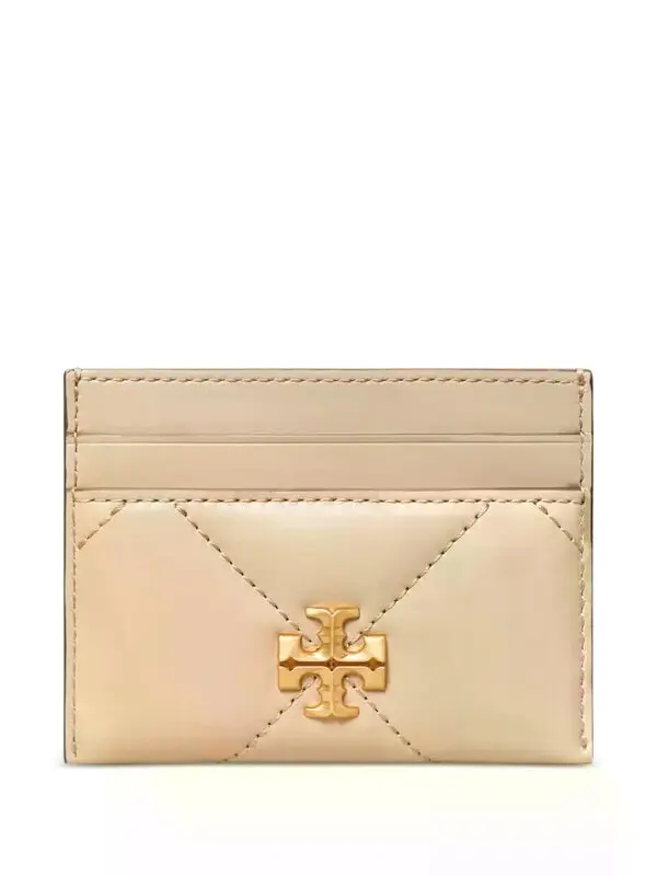 Tory Burch Quilted Logo Card Holder