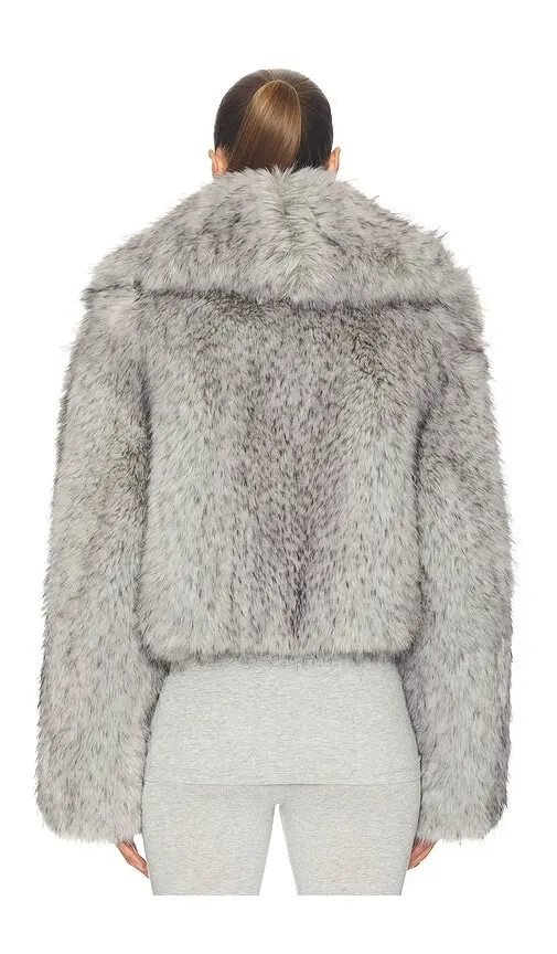 CAMILA COELHO Nuria Fur Coat