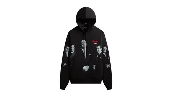 Kith X The Sopranos Arched Character Nelson Hoodie - Black