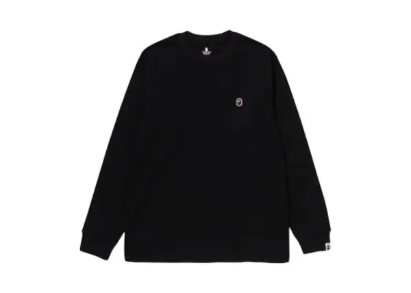 A BATHING APE Ape Head Thermal Underwear - Black