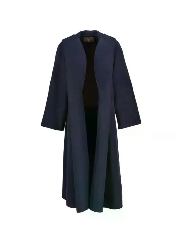 Fendi Wool Collar Coat