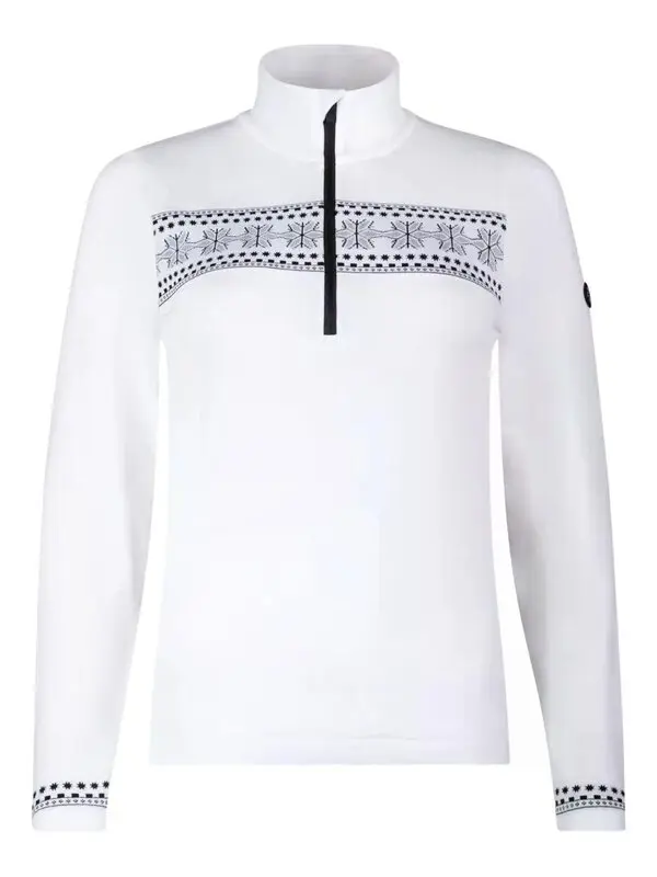 NEWLAND Long Sleeve Shirt - White