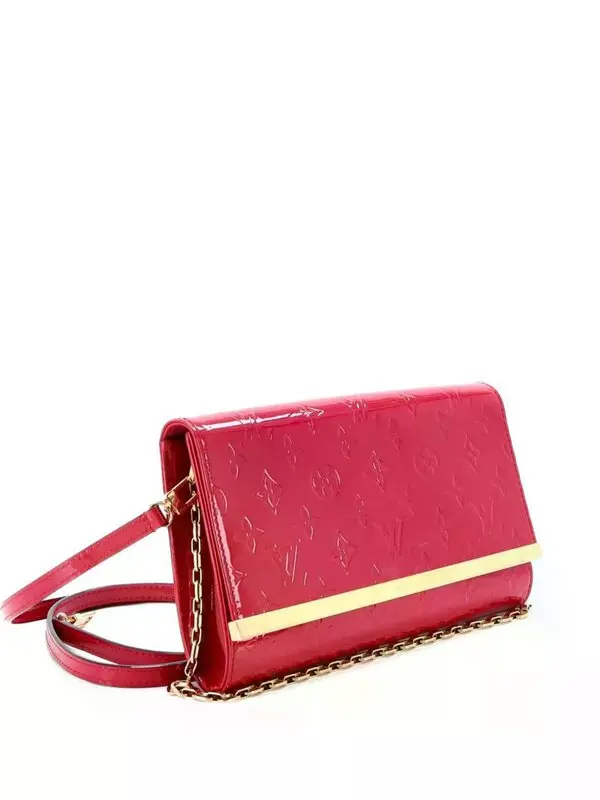 LOUIS VUITTON Ana Monogram Vernis Clutch Bag - Pink