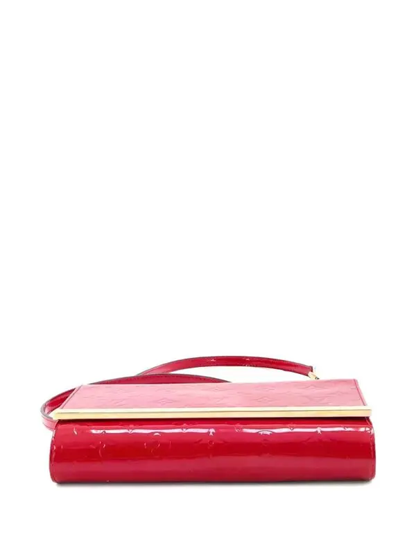 LOUIS VUITTON Ana Monogram Vernis Clutch Bag - Pink