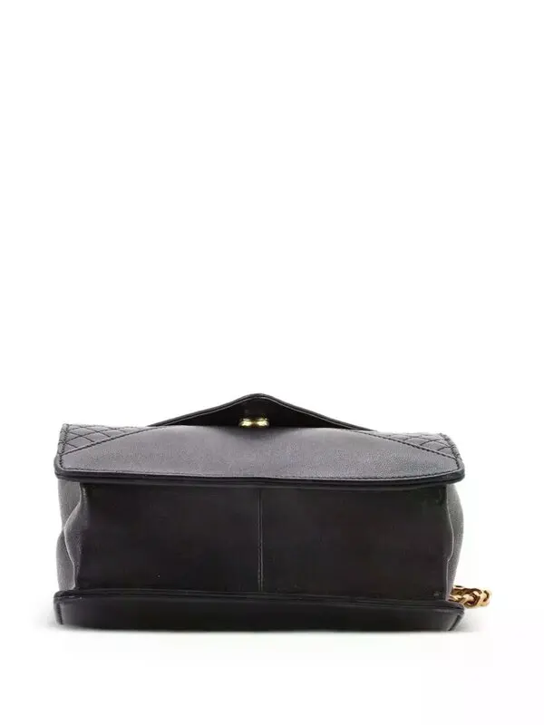 Saint Laurent Gaby Square Quilted Leather Shoulder Bag