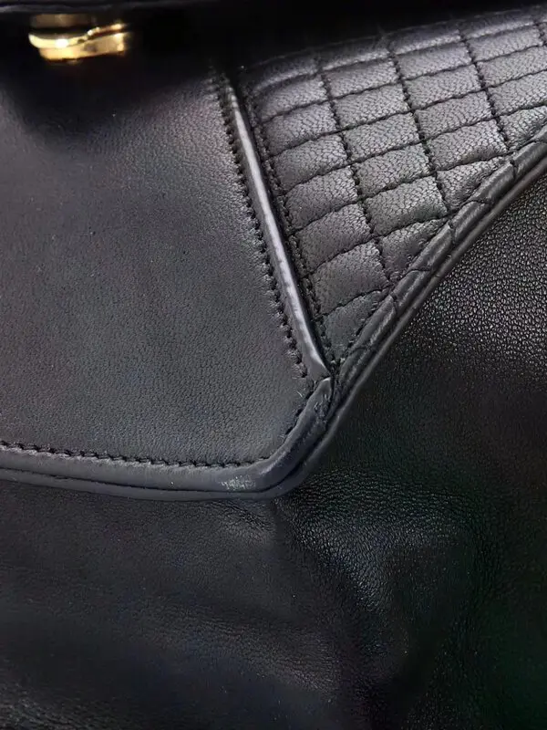 Saint Laurent Gaby Square Quilted Leather Shoulder Bag