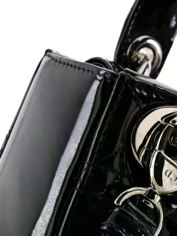 Dior Lady Cannage Quilt Mini Satchel