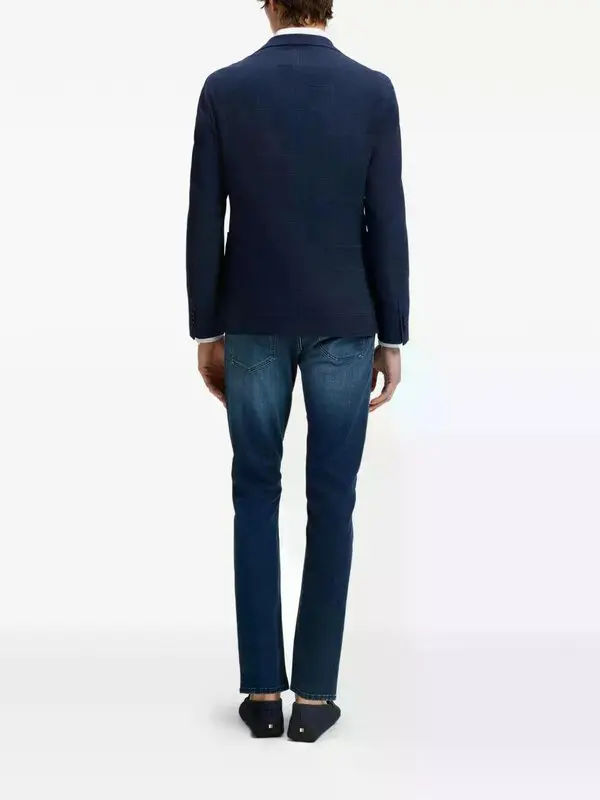 BOSS Checked Suit Jacket