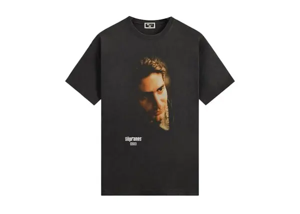 Kith X The Sopranos Christopher Vignette Vintage Tee Shirt - Black