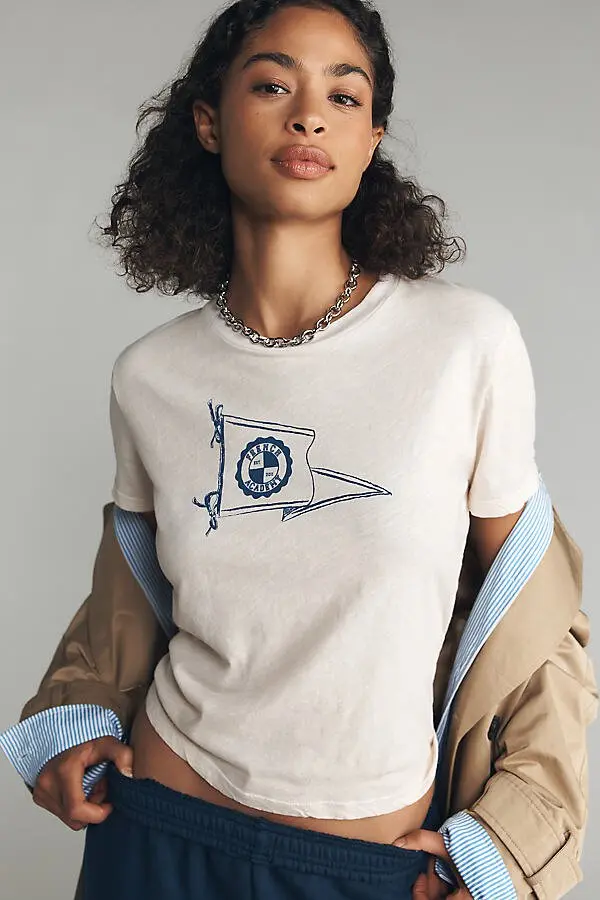 Sundry French Academy Graphic T-shirt