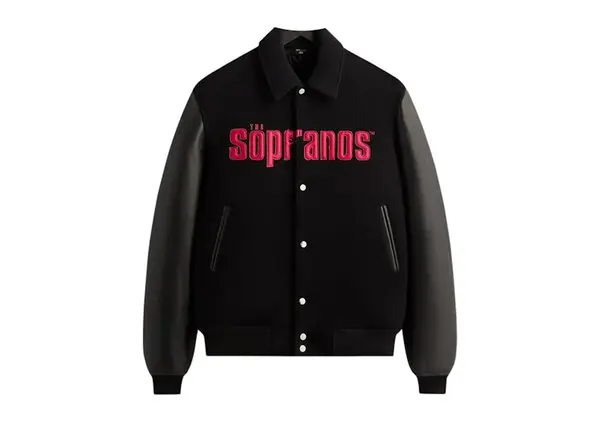Kith X The Sopranos Varsity Jacket
