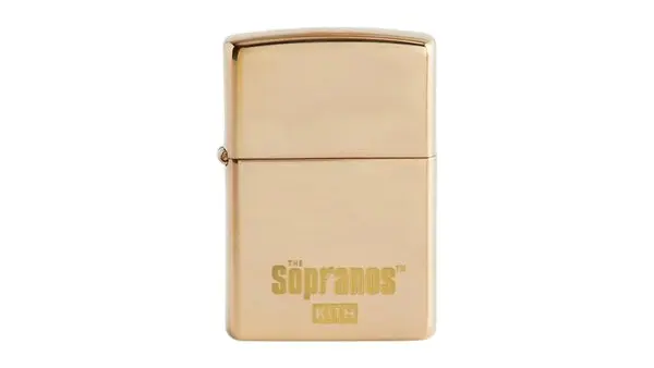 Kith X The Sopranos Zippo Lighter - Multicolor