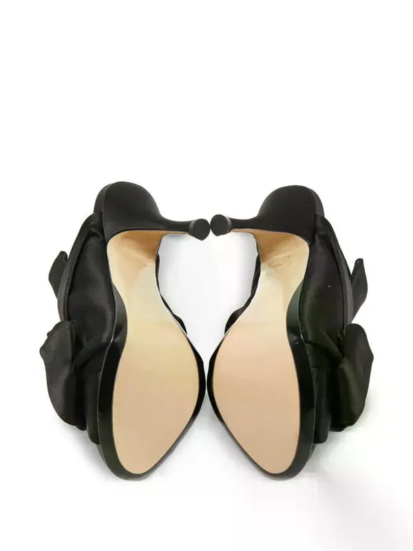 N°21 Peep-toe Mules