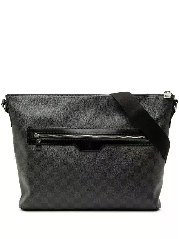 LOUIS VUITTON 2012 Damier Graphite Mick Mm Crossbody Bag