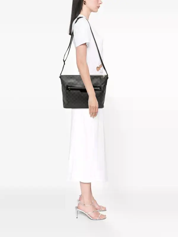 LOUIS VUITTON 2012 Damier Graphite Mick Mm Crossbody Bag