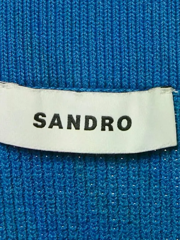Sandro Knit Mini Skirt