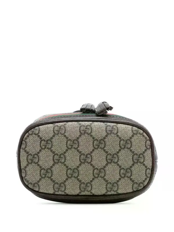 Gucci Mini Gg Supreme Ophidia Bucket Bag