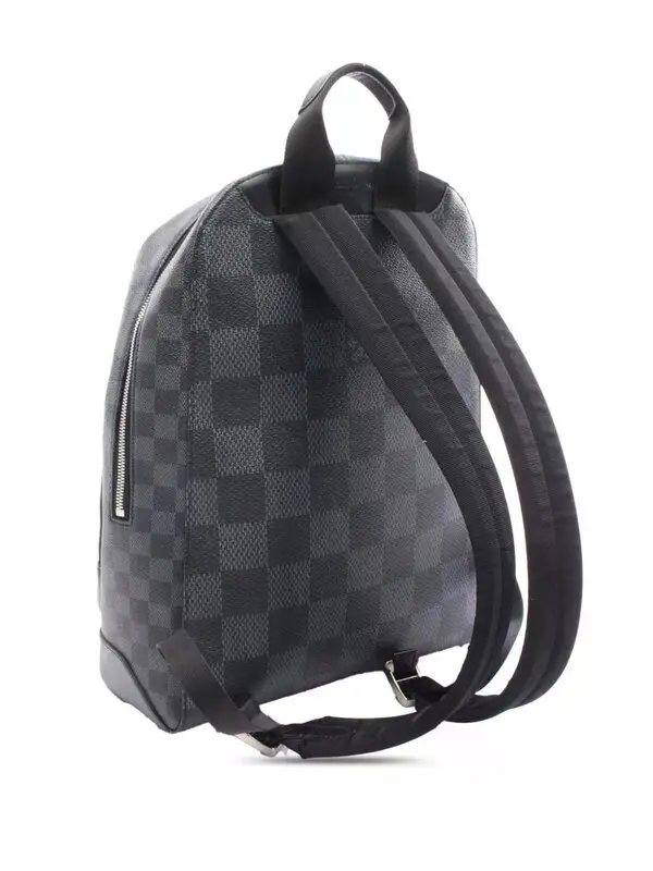 LOUIS VUITTON 2020 Damier Graphite 3d Campus Backpack - Black
