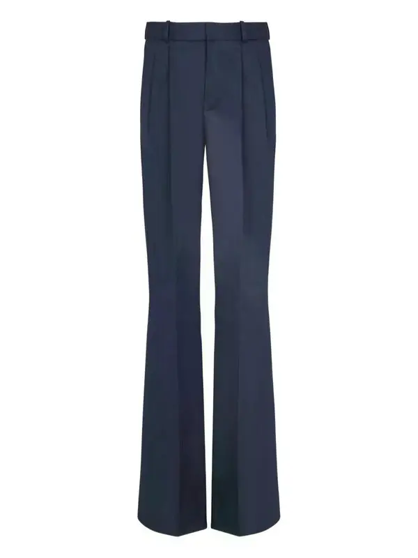 Balmain Darted Twill Trousers