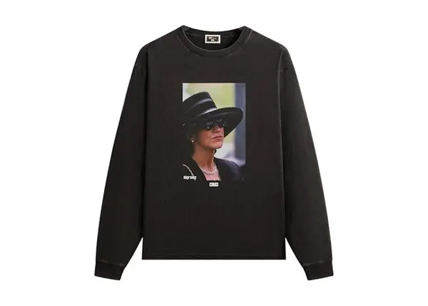 Kith X The Sopranos Carmela Vintage Long Sleeve Tee Shirt