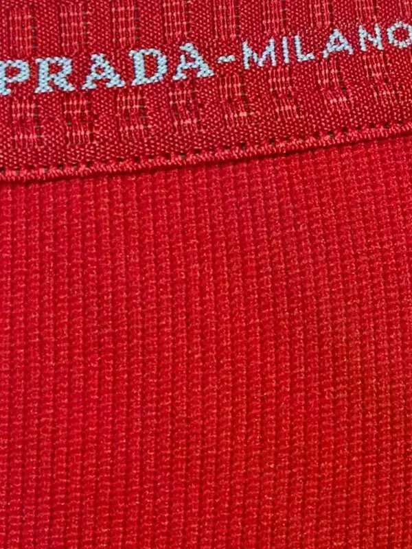 Prada Knit Trousers