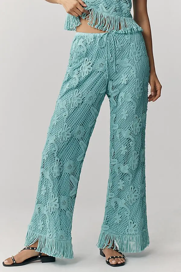 Saylor Norrine Fringe Pant