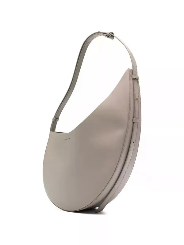 Soeur Winona Curved Shoulder Bag - Grey