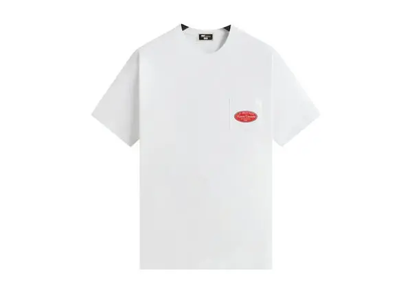Kith X The Sopranos Nuovo Vesuvio Vintage Tee Shirt - White
