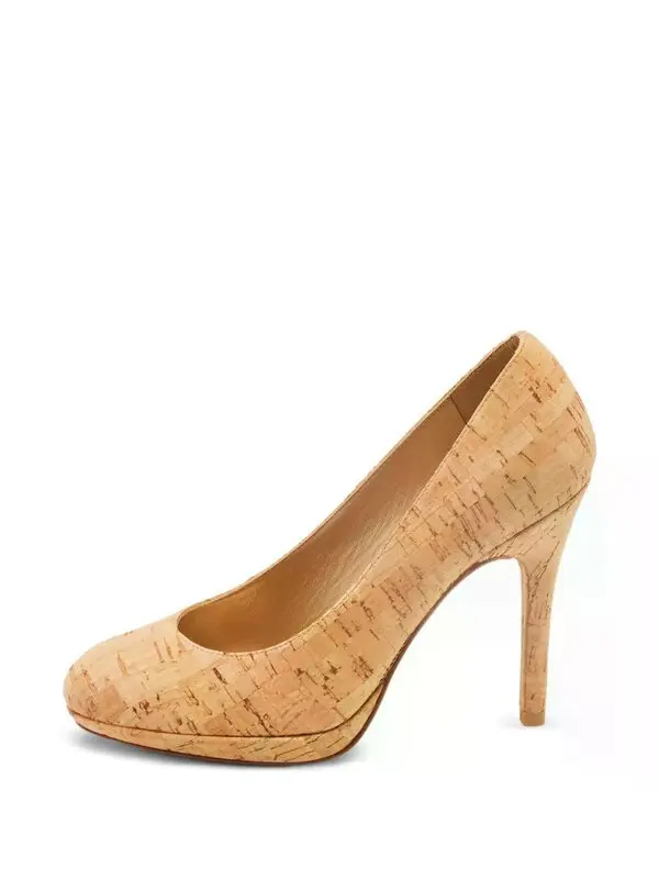 STUART WEITZMAN Cork High Heel Pumps