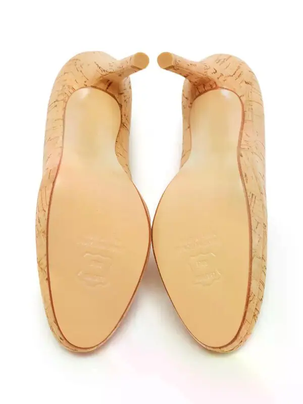 STUART WEITZMAN Cork High Heel Pumps