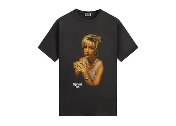 Kith X The Sopranos Carmela Vignette Vintage Tee Shirt - Black