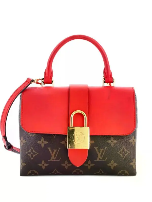 LOUIS VUITTON Locky Bb Satchel Monogram - Brown