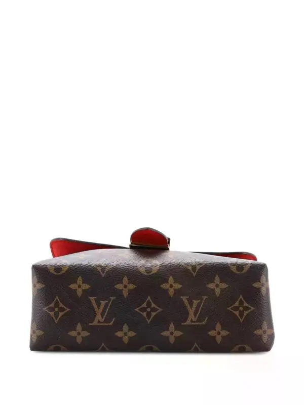 LOUIS VUITTON Locky Bb Satchel Monogram - Brown