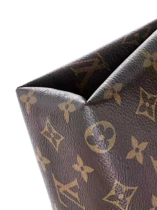 LOUIS VUITTON Locky Bb Satchel Monogram - Brown