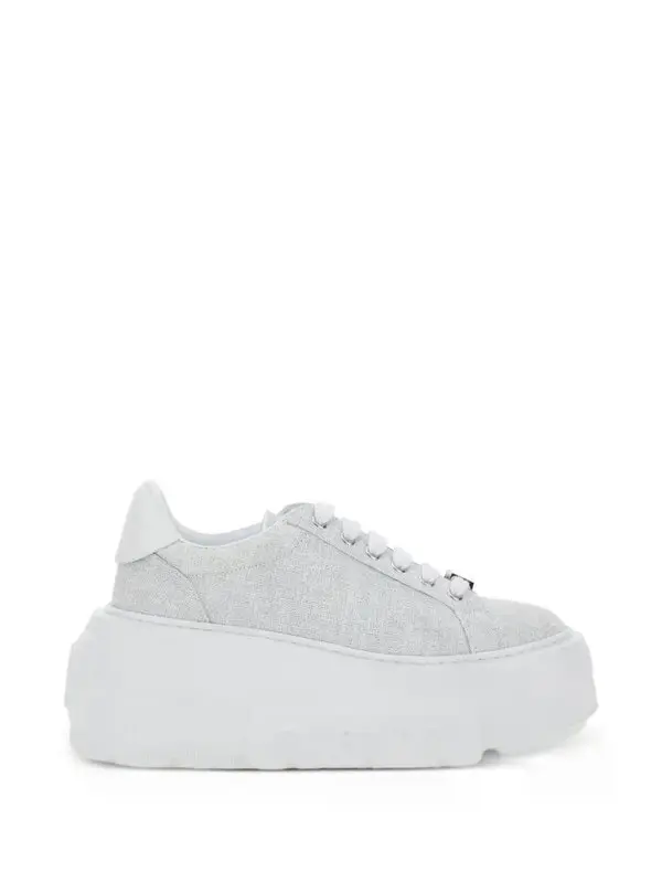 Casadei Nexus Platform Embellished Sneakers
