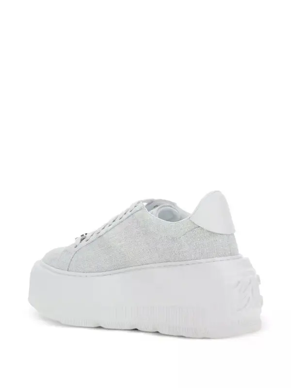 Casadei Nexus Platform Embellished Sneakers