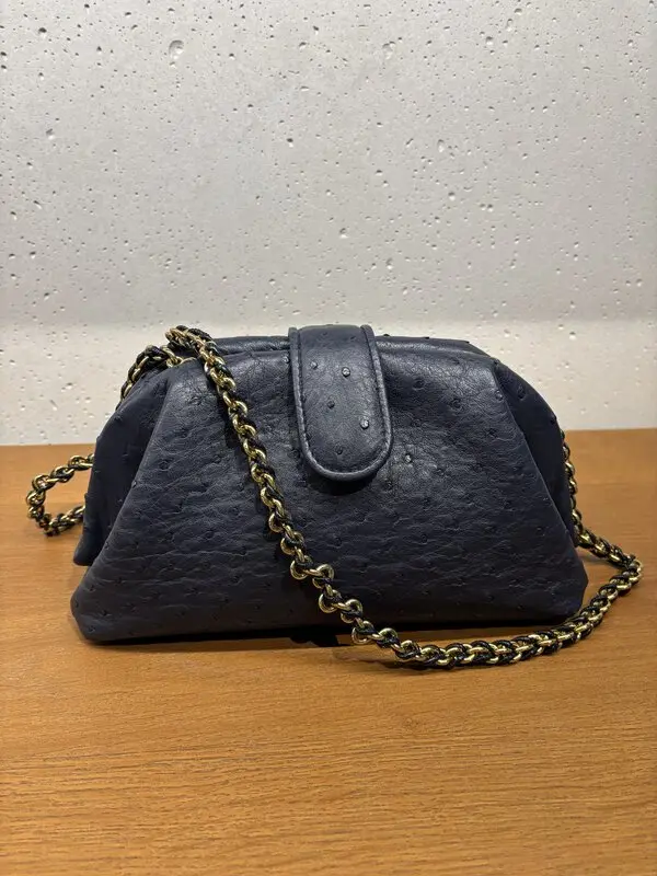 Bottega Veneta Small Lauren 1980 - Blue