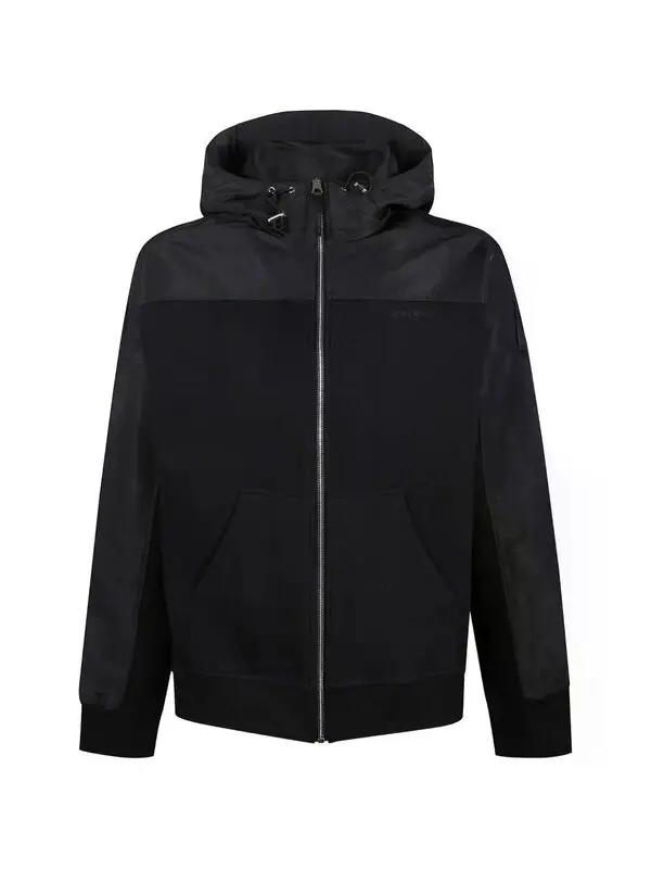 Givenchy Hooded Zip Up Jacket